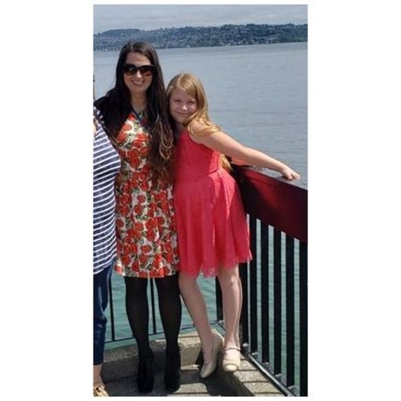 Anthropologie | Dresses | Anthro Sunday In Brooklyn Rose Floral Dress ...